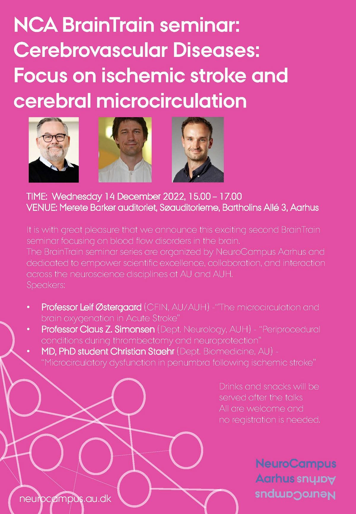 Braintrain Seminar On Cerebrovascular Diseases Focus On Ischemic