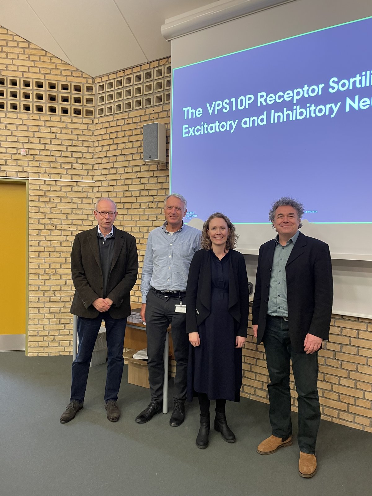 Nykjær Lab graduates yet another PhD