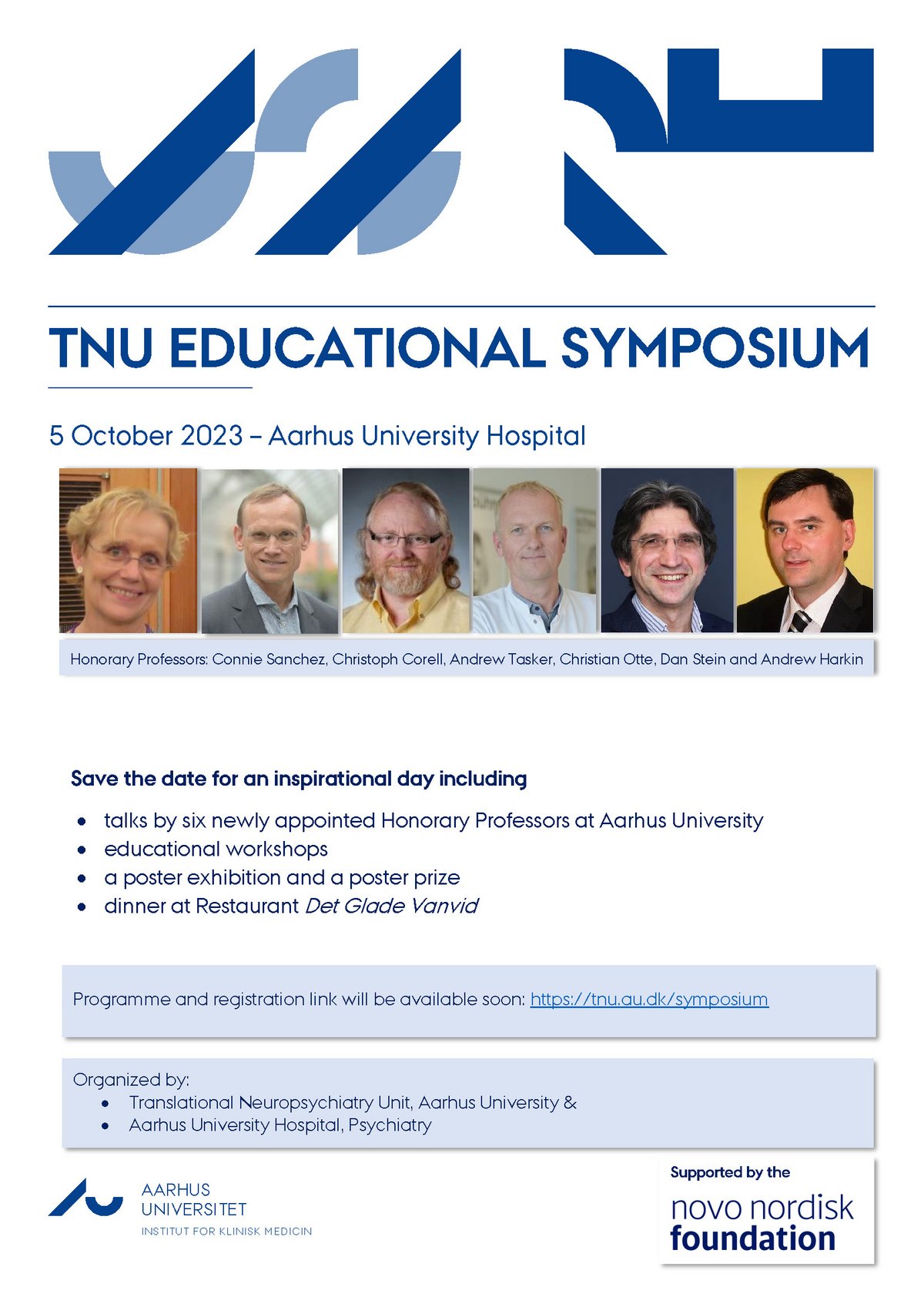 Save the date for the TNU Educational Symposium 2023